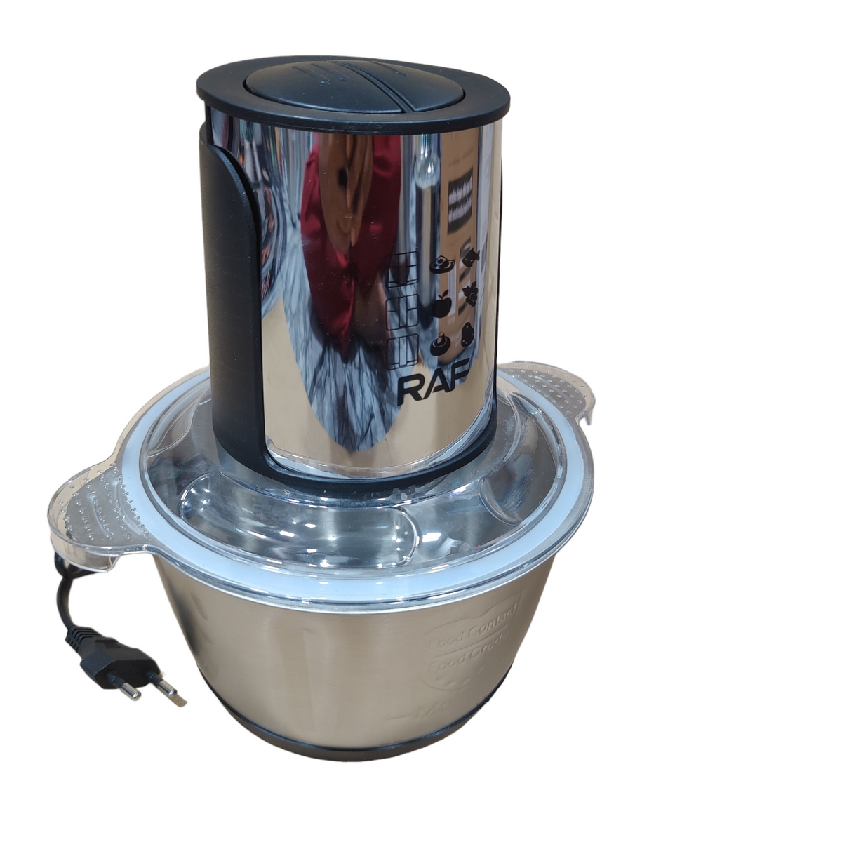 RAF R.7019 2 Litre Chopper 1000 watts 4 Blades – electrorignal