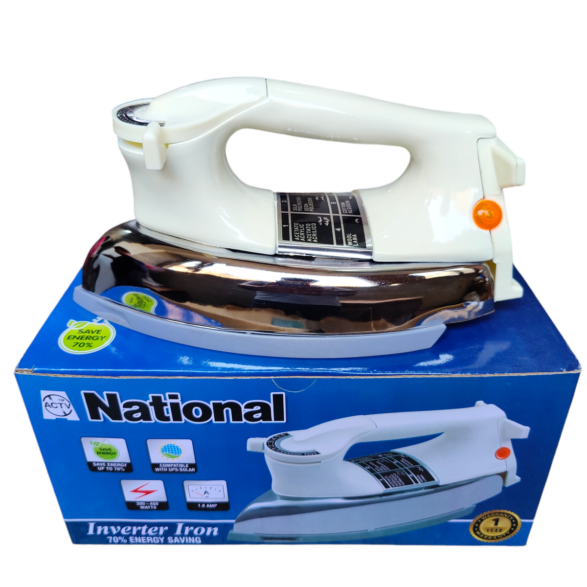 ELECTRIC INVERTER DRY IRON 400 WATTS UPS/SOLAR WORKING – electrorignal