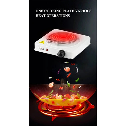 RAF R.8010B Electric Stove 1000 W cooking hot plate with temperature c – electrorignal